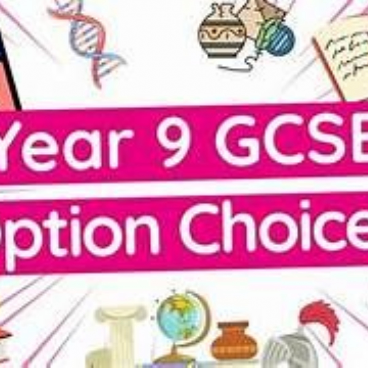 Weavers Academy - Year 9 Options