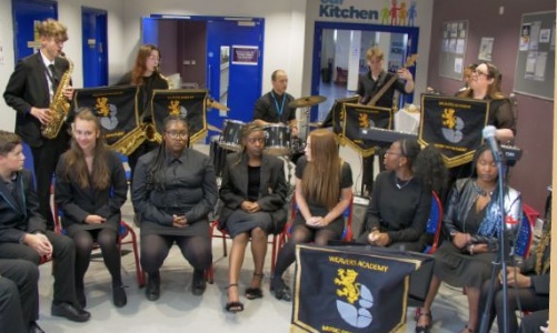 Weavers Academy - Weavers Academy Strikes a Chord at Prestigious Racial ...