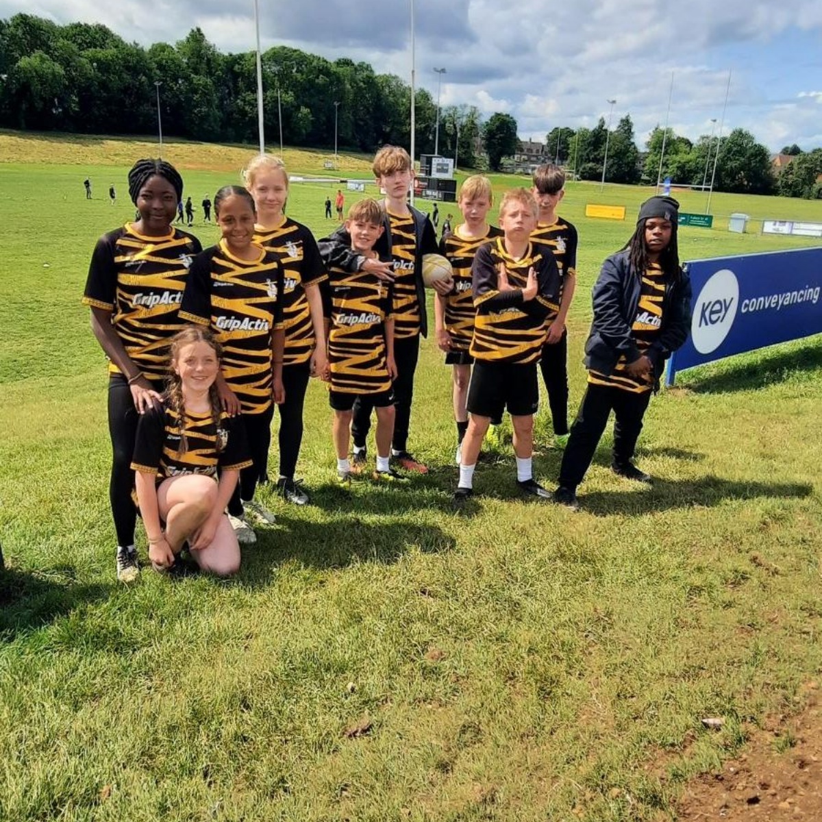 Weavers Academy - Weavers Academy Touch Rugby Champions!