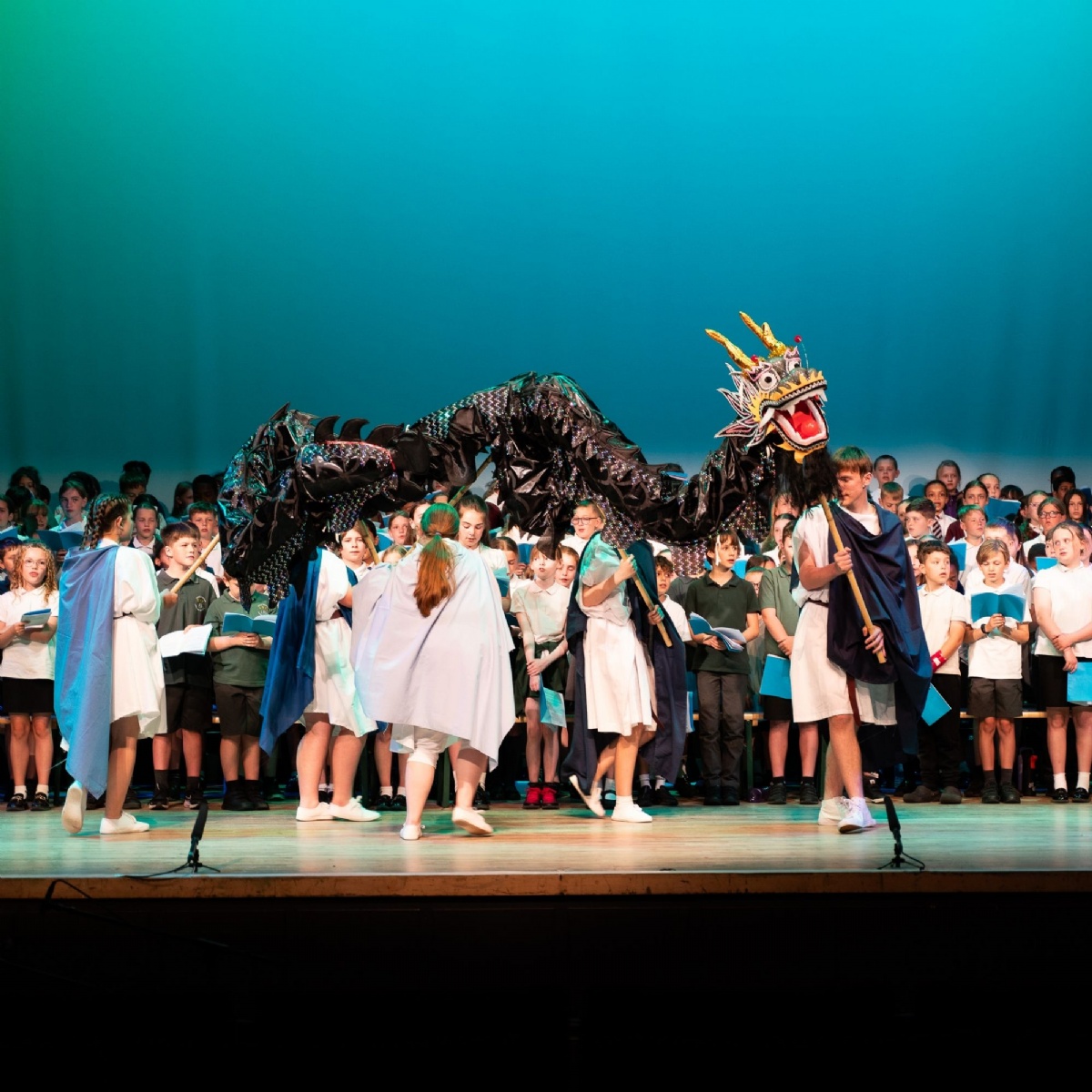 Weavers Academy - Weavers Academy Leads a Golden Night of Myth and ...