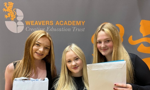 Weavers Academy - Weavers Academy Celebrates A-Level and GCSE Results