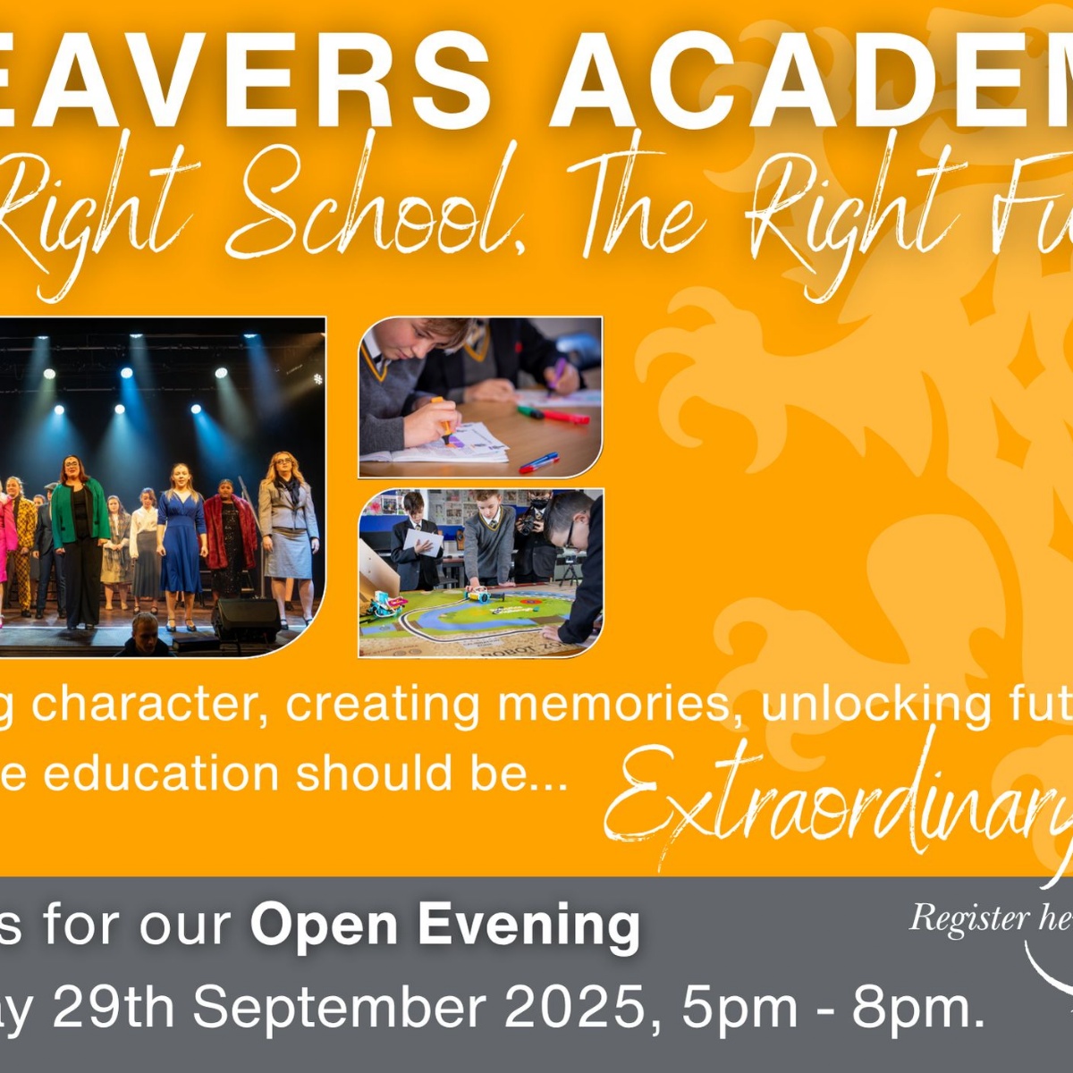 Weavers Academy - Open Evening