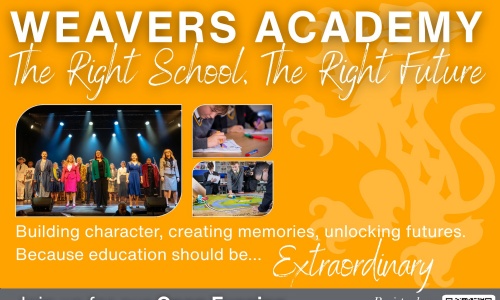 Weavers Academy - Open Evening